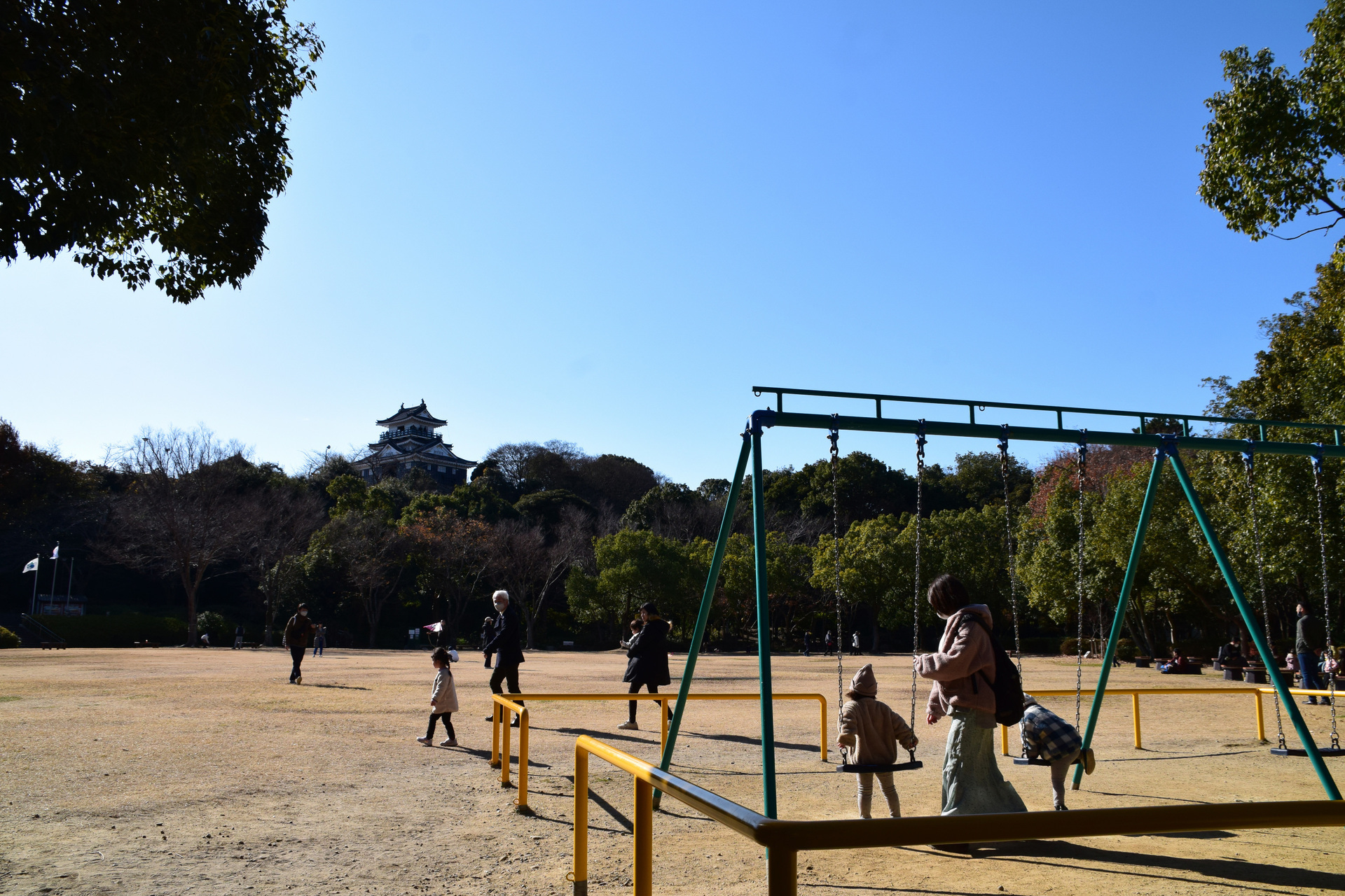 浜松城公園ふたたび: 浮き草日記