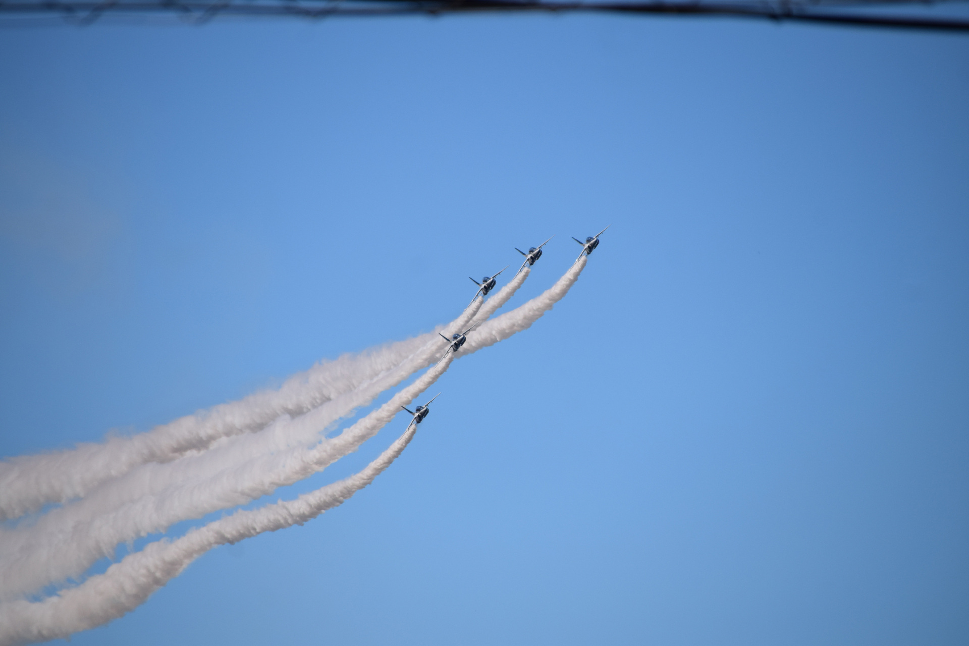 エアフェスタ浜松2023 （ブルーインパルス編）: 浮き草日記