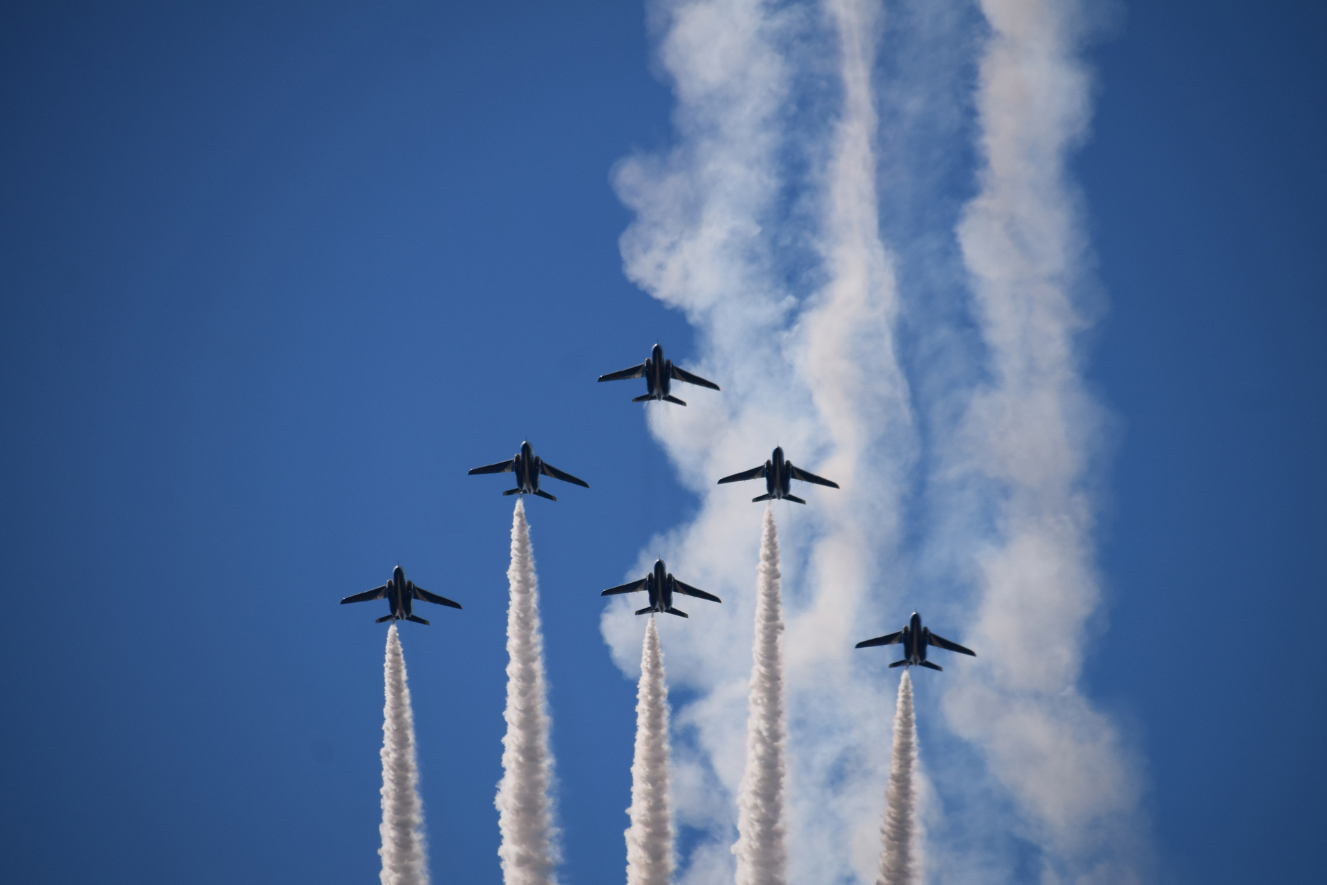 エアフェスタ浜松2023 （ブルーインパルス編）: 浮き草日記