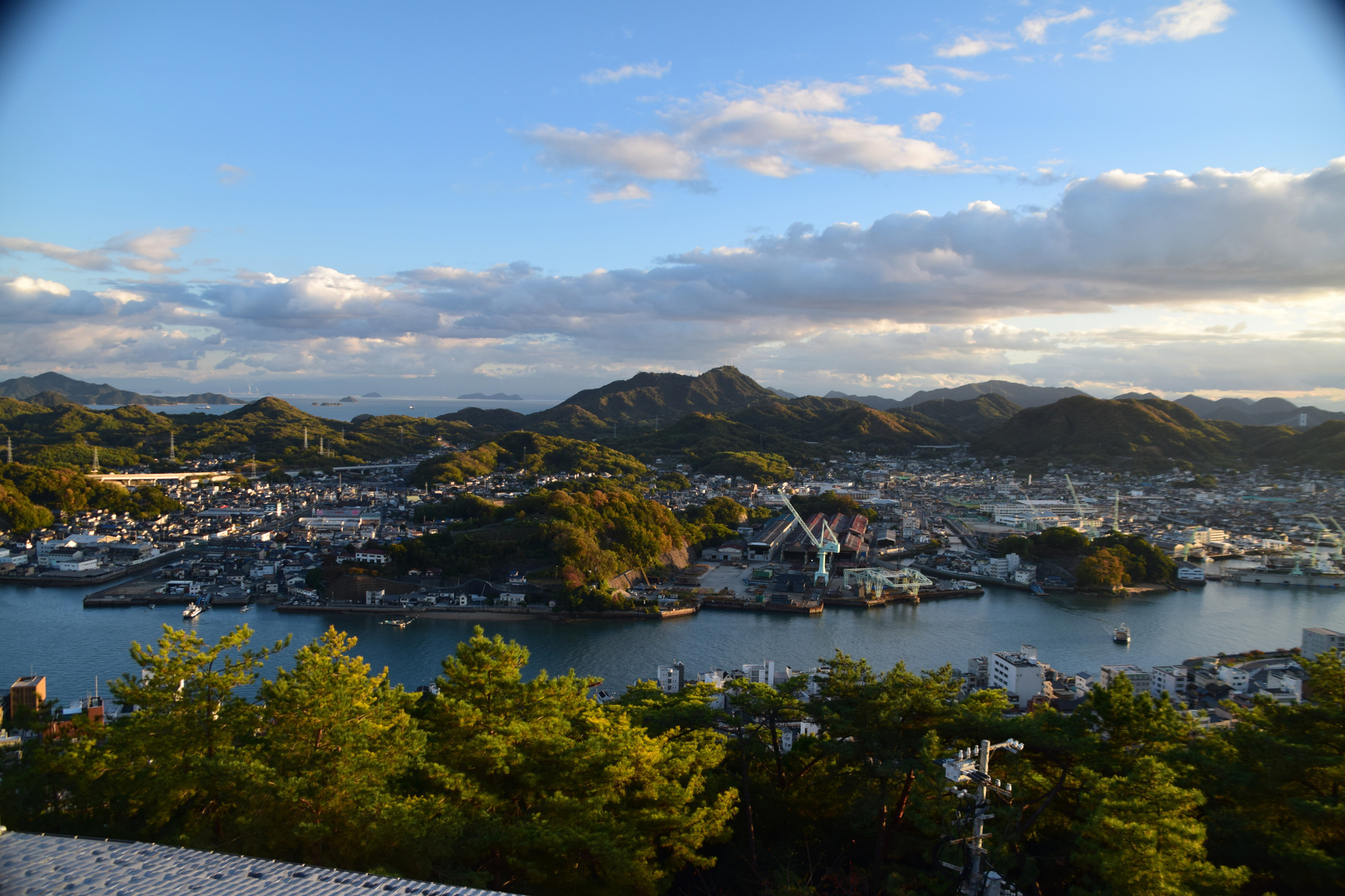 秋晴れの山陽道【千光寺編】: 浮き草日記